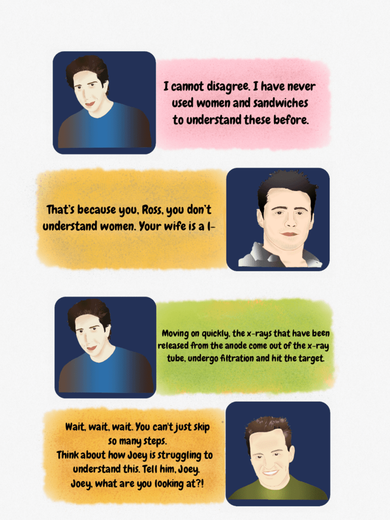 The One with The X-Ray Tube - Physics with F.R.I.E.N.D.S